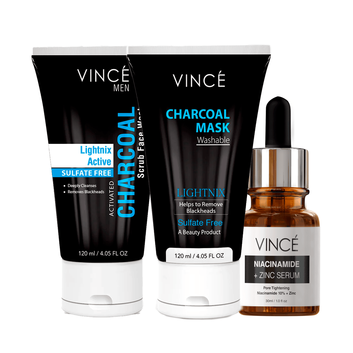 Men Oil Control Kit – Vince Beauty