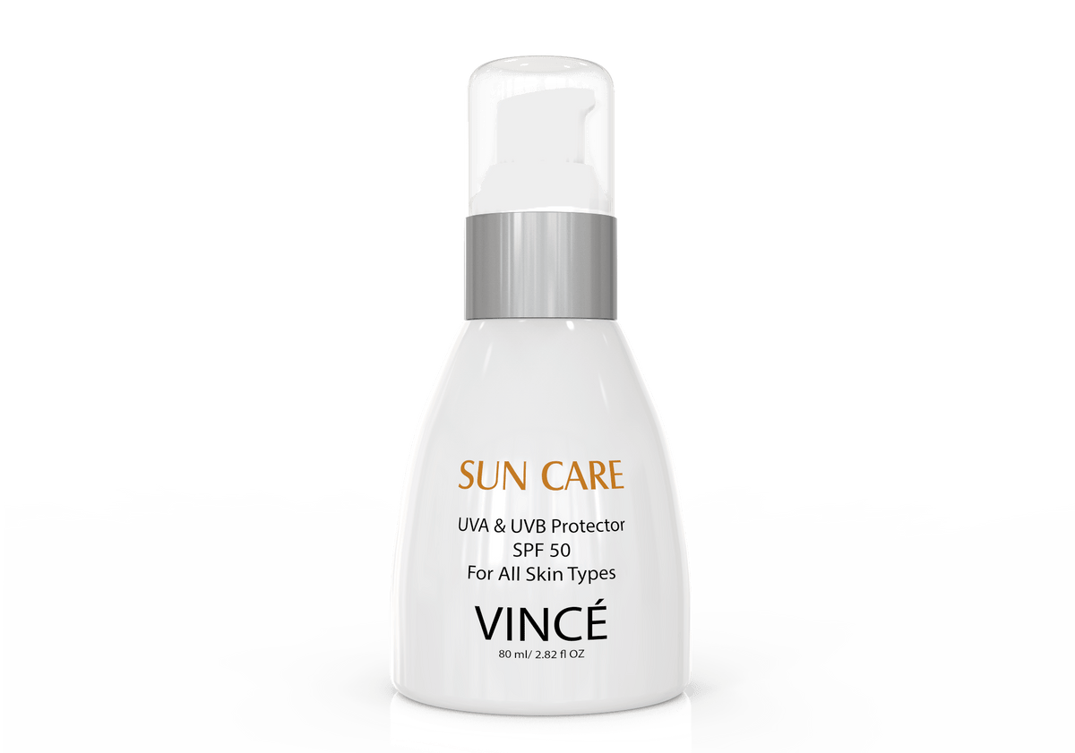 UVA & UVB Protector SPF (50)- Sun Block Protection | Vince Care UAE ...