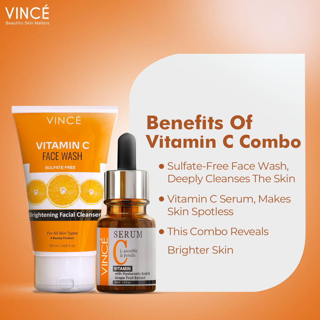 Why Does Your Skin Need Stable Vitamin C? – Vince Beauty
