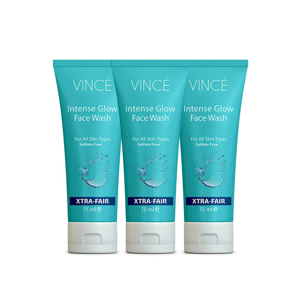 intense face wash