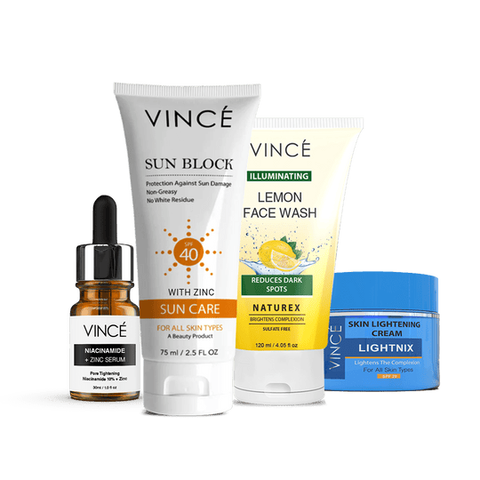 Vince Beauty - Beautiful Skin Matters