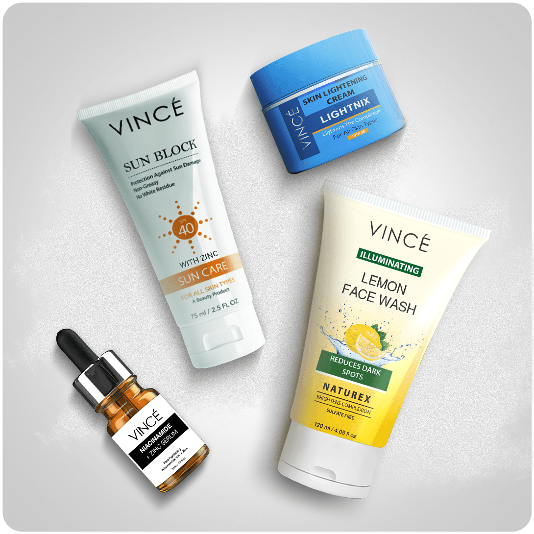 Vince Day Brightening Kit | Lighten Dark Spots & Even Skin Tone | UAE ...