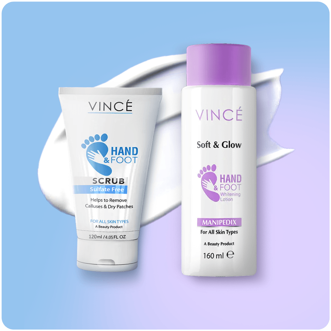 Transform Your Hands & Feet with Vince Hand & Foot Brightening Kit UAE ...