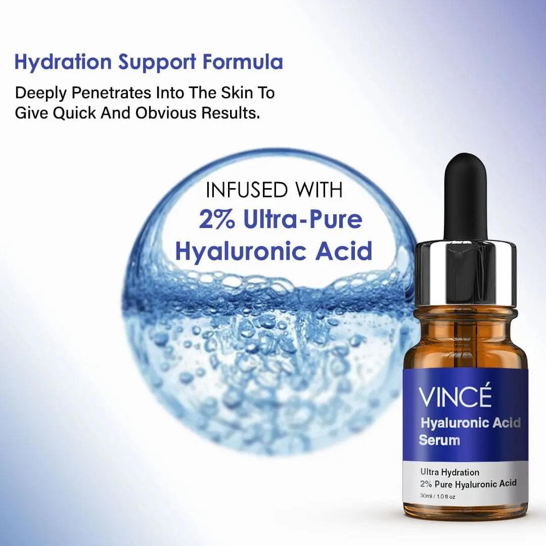 Vince Hyaluronic Acid Serum - Your Daily Dose of Hydration in UAE ...