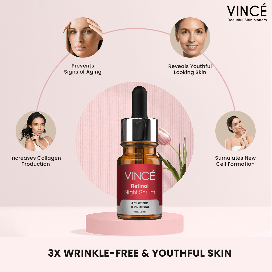 Buy Retinol Night Serum 30ml | Best Retinol Serum in Dubai, UAE – Vince ...