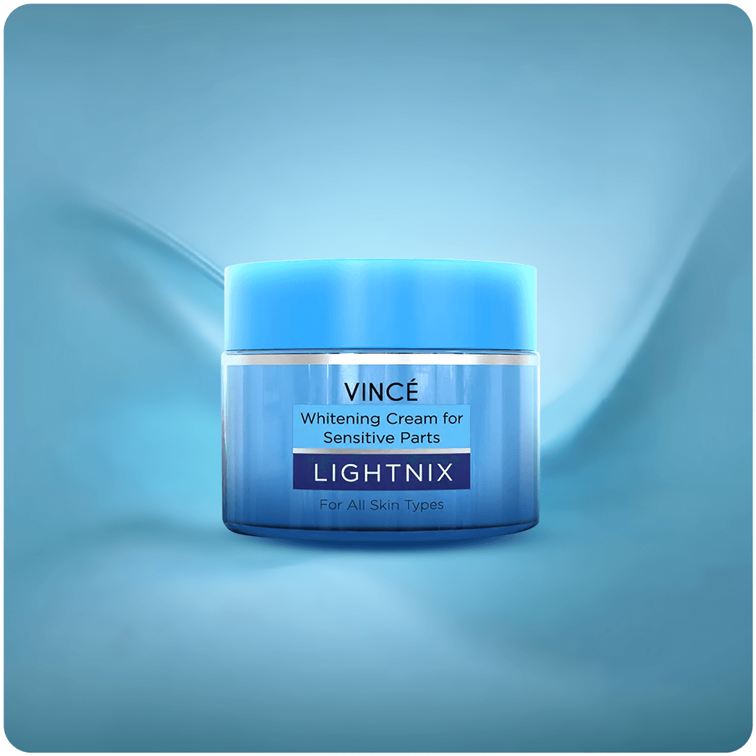 VINCE Whitening Cream for Sensitive Parts | Safe & Effective Skin ...