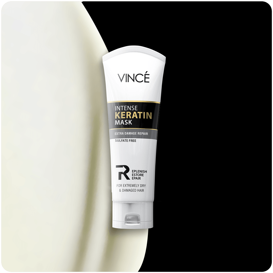 Vince Intense Keratin Hair Mask | Repair & Nourish Damaged Hair | UAE ...
