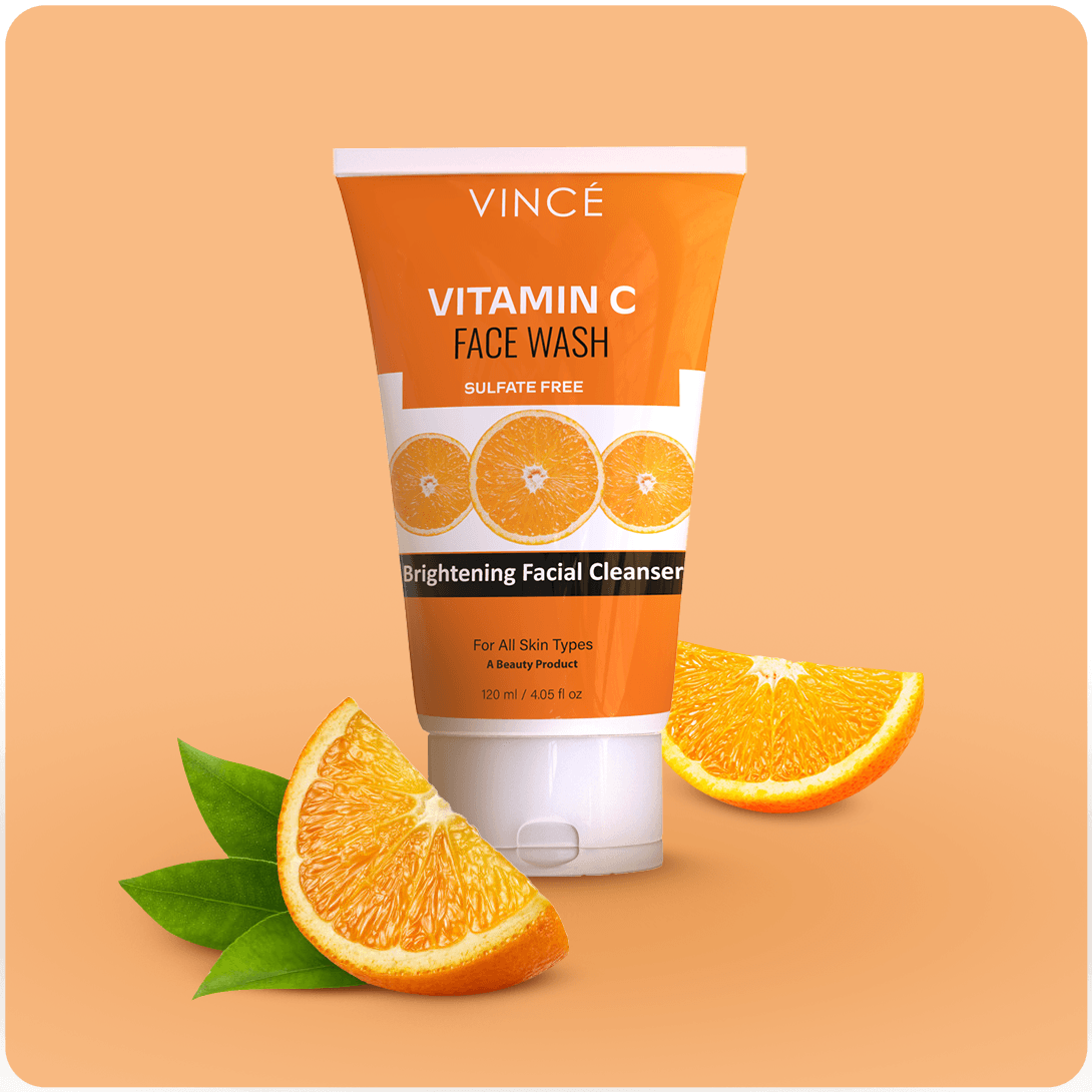 Vince Vitamin C Face Wash 120ml | Restore Radiance & Brighten Skin ...